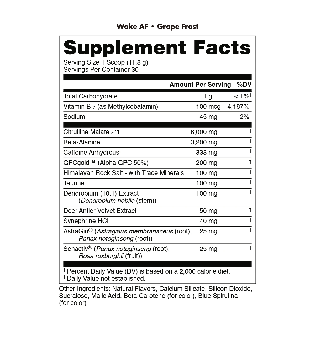 Best Pre-Workout Supplements | High Stimulant Pre-Workout - Bucked Up
